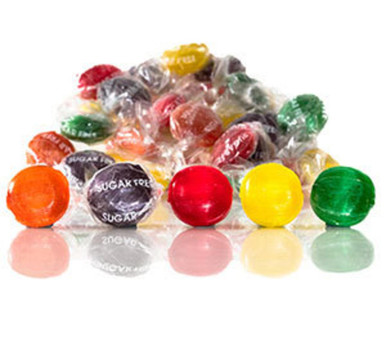 SF Assorted Fruit Buttons 4/5lb