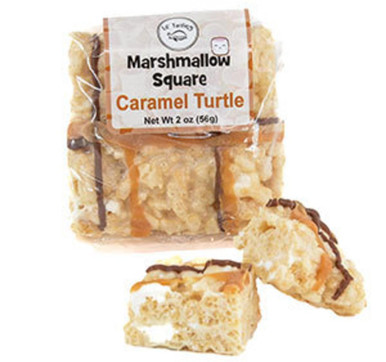 Caramel Turtle Marshmallow Squares 18/2oz