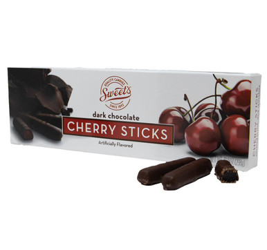 Dark Chocolate Cherry Sticks 12/10.5oz