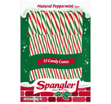 Peppermint Candy Canes 40/12ct