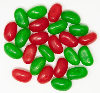 Holiday Red & Green Jelly Beans 19lb