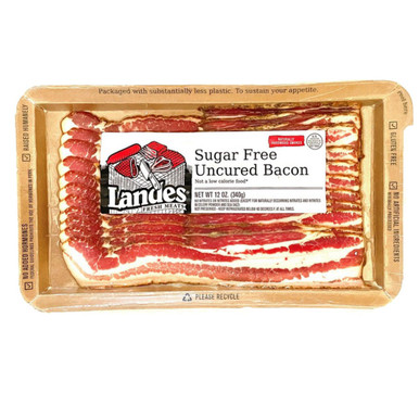 Sugar Free Uncured Bacon 16/12oz