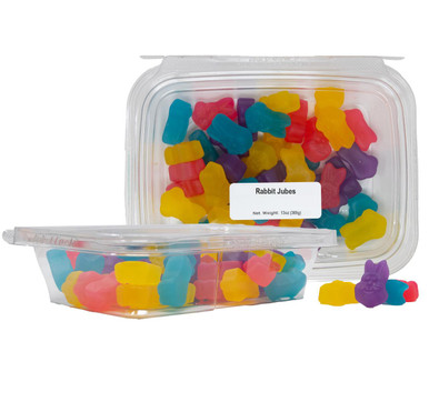 Rabbit Jubes 12/13oz