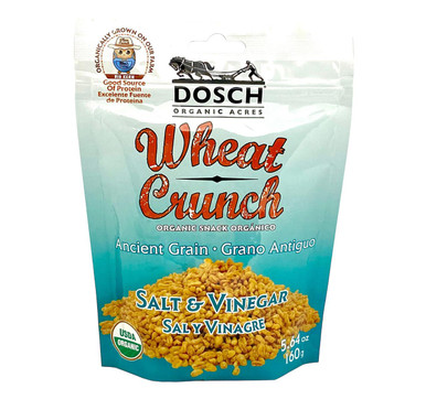 Salt & Vinegar Wheat Crunch 12/5.64oz