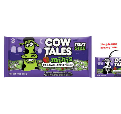 Caramel Apple Mini Cow Tales 12/10oz