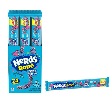 Very Berry Nerds Rope 24/.92oz