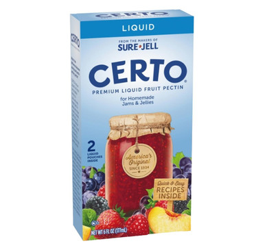 Certo Liquid Fruit Pectin 16/6floz