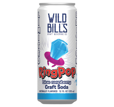 Blue Raspberry Ring Pop 12/12oz