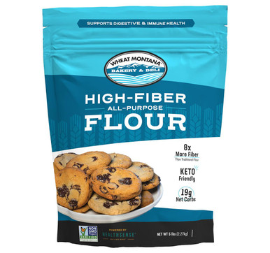 High-Fiber All Purpose Flour 8/2lb