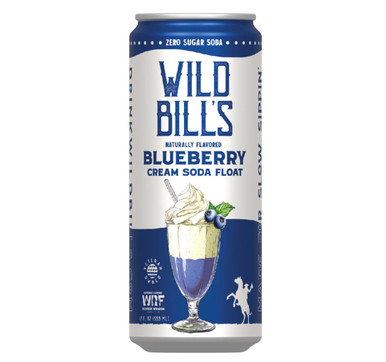 Zero Sugar Blueberry Cream Soda Float 12/12oz