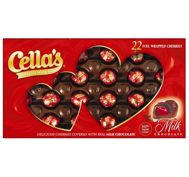 Cella's Milk Chocolate Valentine Box 12/11oz