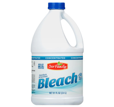 Regular Scented Bleach 6/81oz