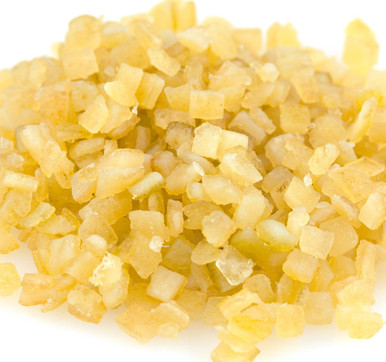 Diced Glacé Lemon Peel 10lb