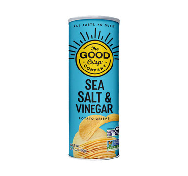Sea Salt & Vinegar Potato Crisps 8/5.6oz