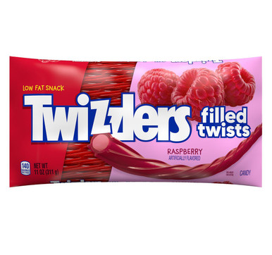 Twizzlers Raspberry Filled Twists 8/11oz