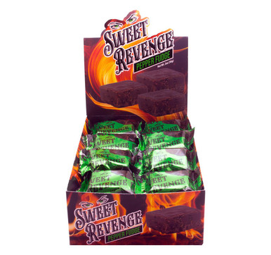 Sweet Revenge Pepper Fudge 24/2oz