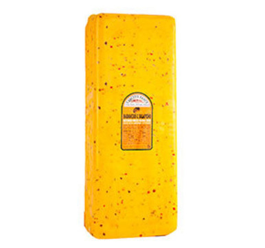Vintage Habanero Cheddar Cheese 10lb