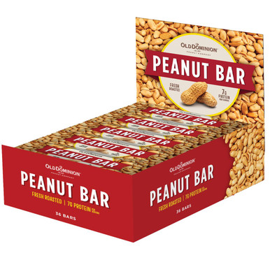 Old Dominion Peanut Bar 36/1.65oz