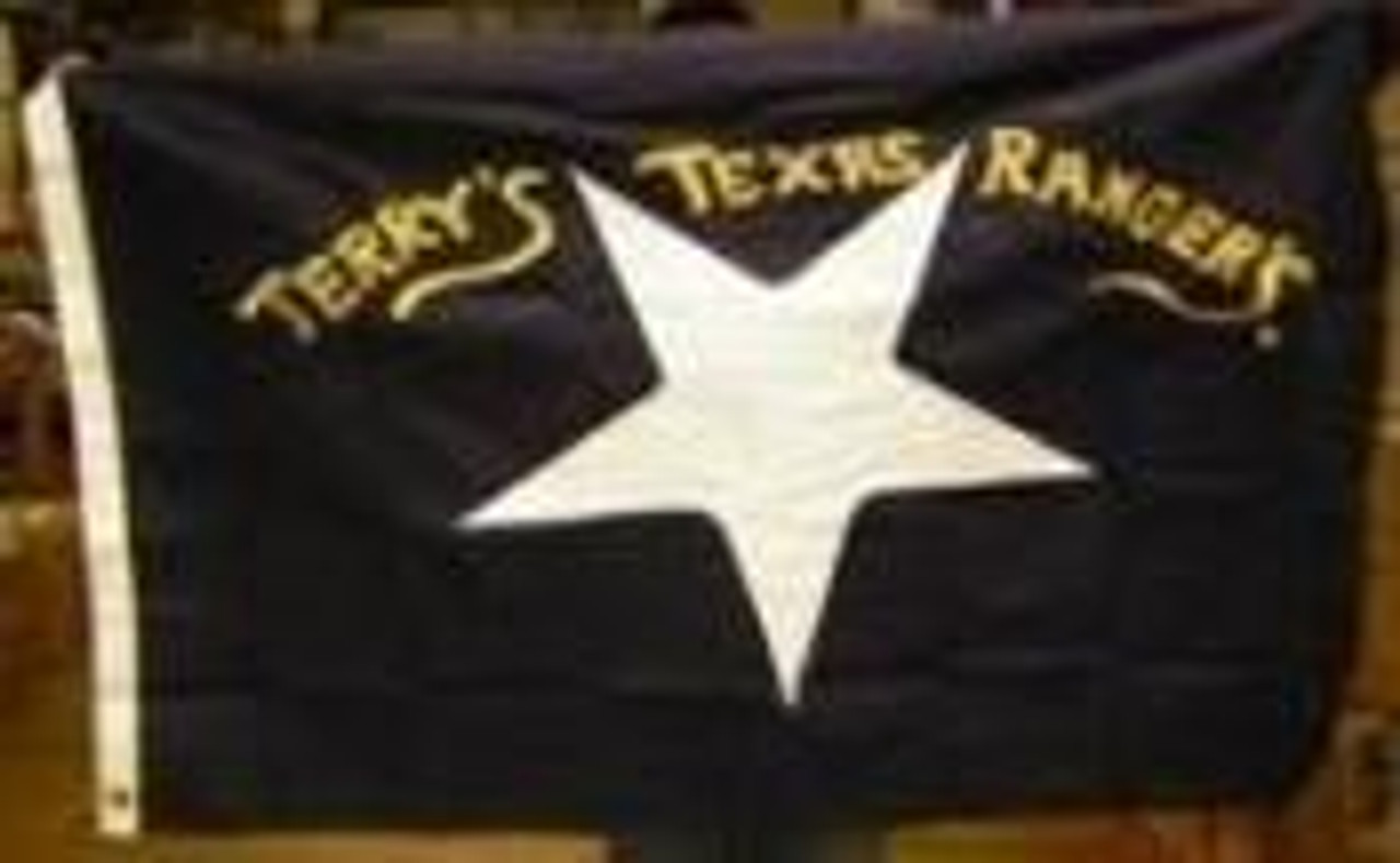 8th Texas Calvary AKA Terry's Texas Rangers Flag