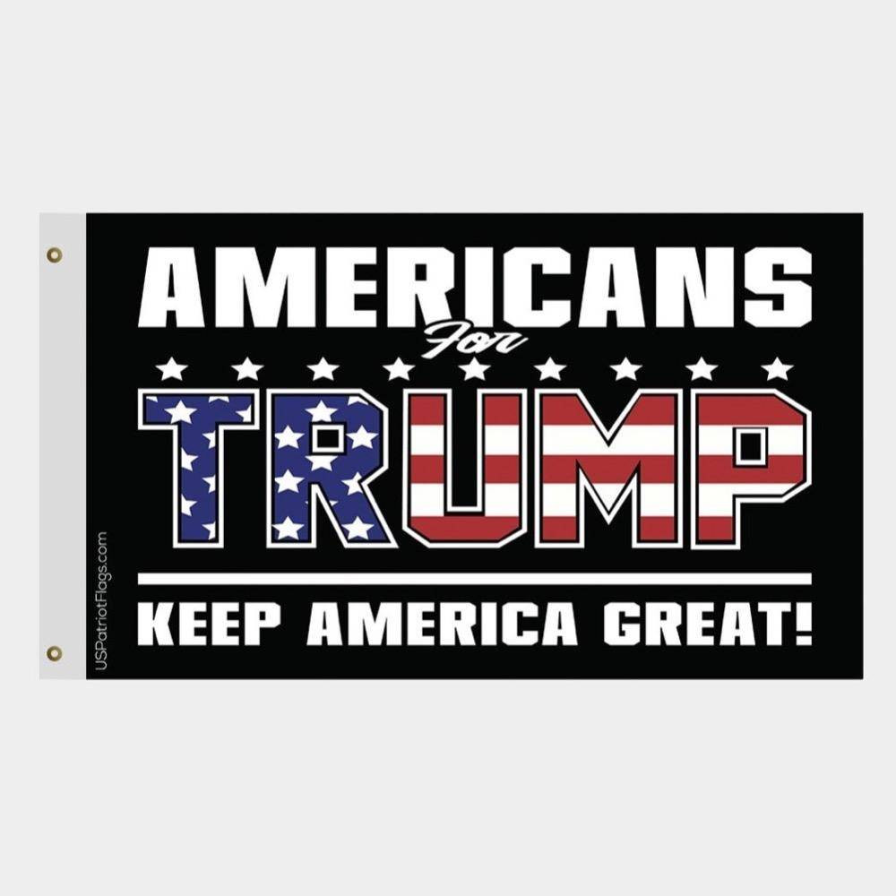 Trump Flag Made in USA