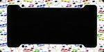Buy Musical Notes Plastic license plate Frame for sale