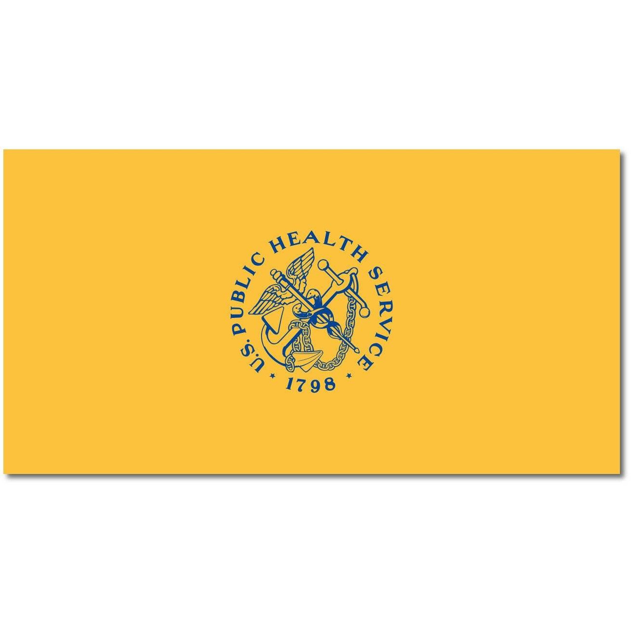 US Public Health Services Flag - Made in USA