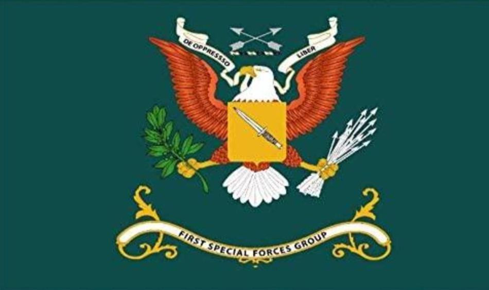 1st Special Forces Flag - Made in USA