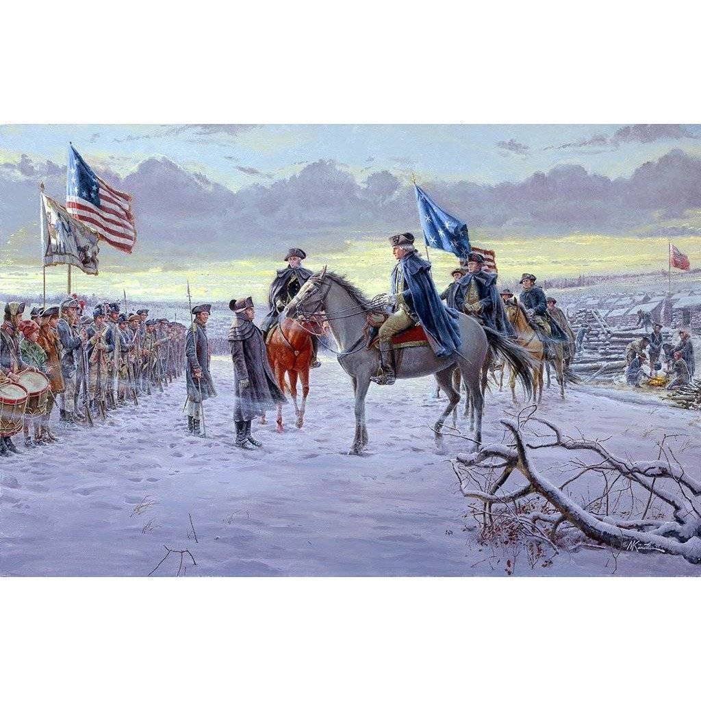 George Washington Headquarters Flags