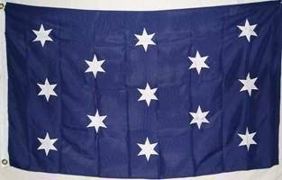 George Washington Headquarters Flags
