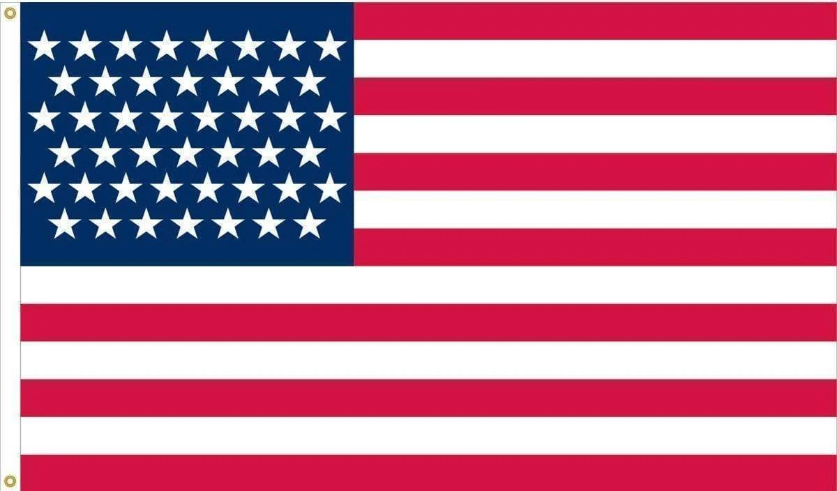 48 Star American Flags - 1912 American Flag