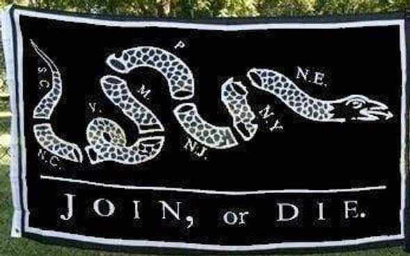 Join or Die Flags