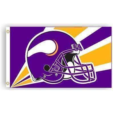 Buy NFL Team Flags, buy Minnesota Vikings Flag