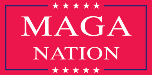 MAGA Country Red Flag - Made in USA