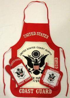 Coast Guard Cooking Set