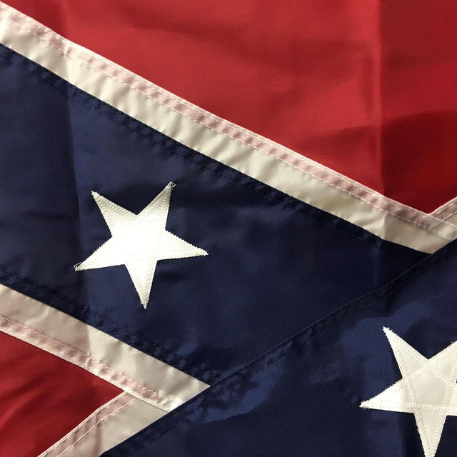 4"x6" Rebel Flag for sale, Confederate Battle Flag on a plastic stick