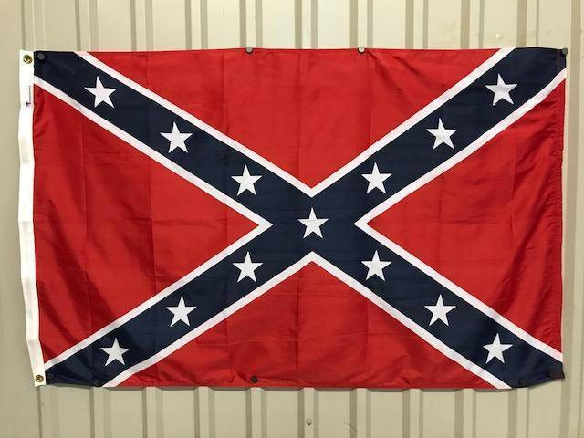 Buy Rebel Flag 4 X 6 ft. for sale, Confederate Battle Flag 6 X 6 ft ...