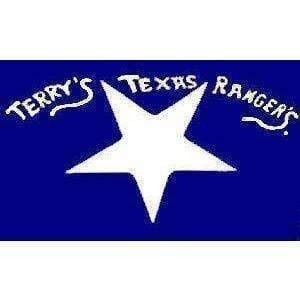 Terry's Texas Rangers Flag - Texas History