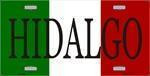 Buy Hidalgo, Mexico License Plate For Sale