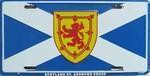 Buy Scotland / St Andrews Flags License Plate For Sale