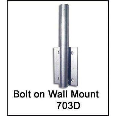 Flag Bolt On Wall Mount