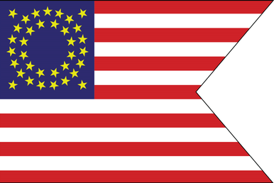 Buy Flag Union Cavalry Guidon Cotton Flag 3 x 5 ft. For Sale