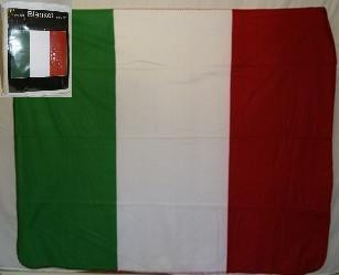 Italy Fleece Blanket