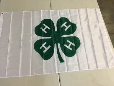 4-H Flag 3 X 5 ft. Standard