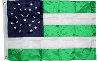 New York Police Department 2 x 3 Nylon Embroidered Flag (USA Made) for sale