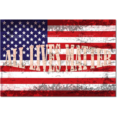 USA All Lives Matter Flag - Outdoor - Made in USA