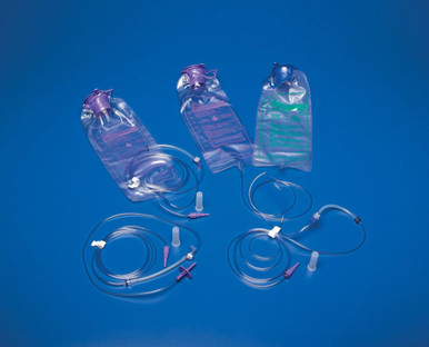 Kangaroo Enteral Feeding Pump Set,Flush Bag,500Ml