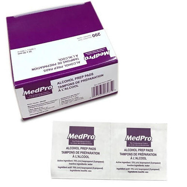 MedPro® Alcohol Prep Pads