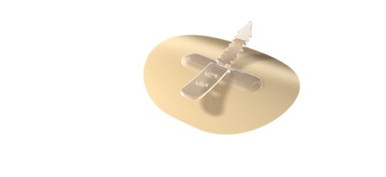 Low Profile Cathgrip Single Strap, Small, Non-Sterile