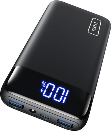 INIU Power Bank, 20000mAh Fast Charging Portable Charger, 22.5W ...