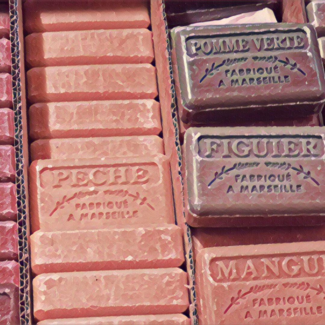 Natural French Soap Company 4.5 oz. Soap Bar